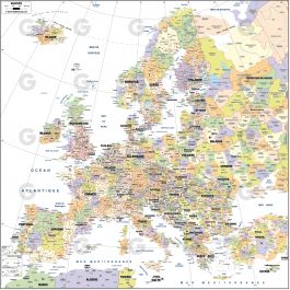 Europe Codes-Postaux