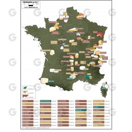Regions des Fromages