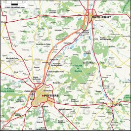 Poitiers Chatellerault