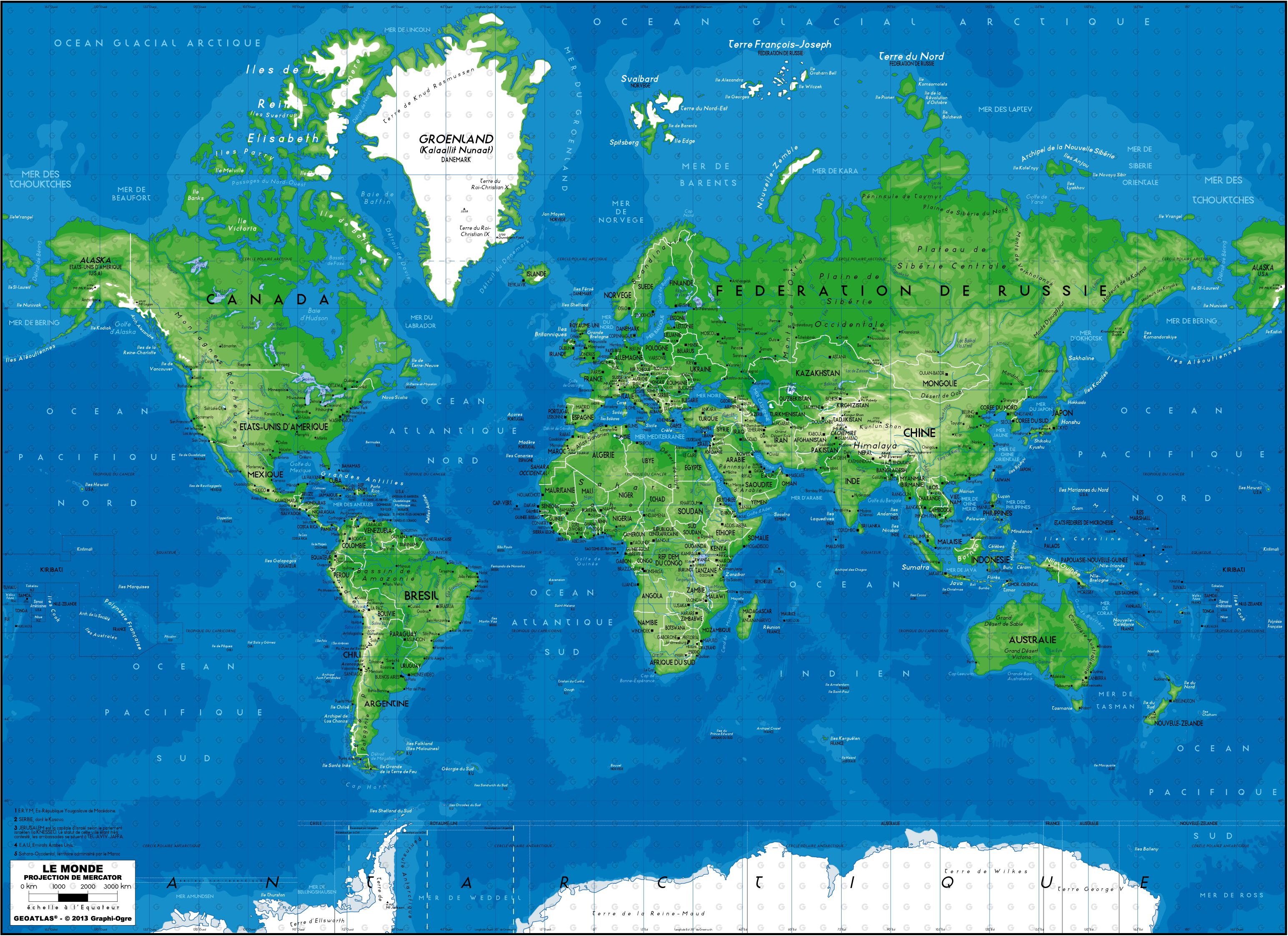 Monde - Mercator Europe