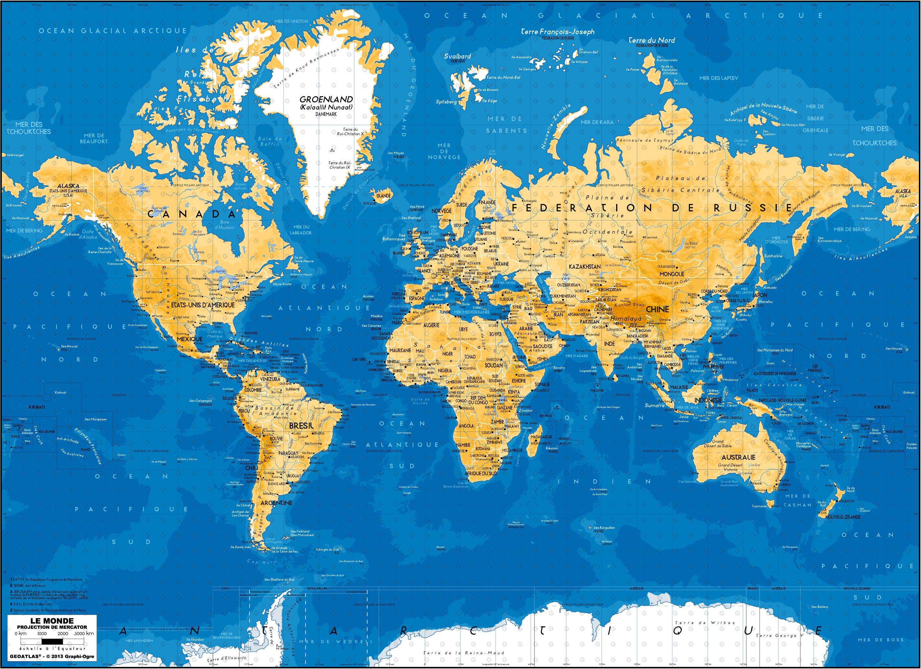 Monde - Mercator Europe