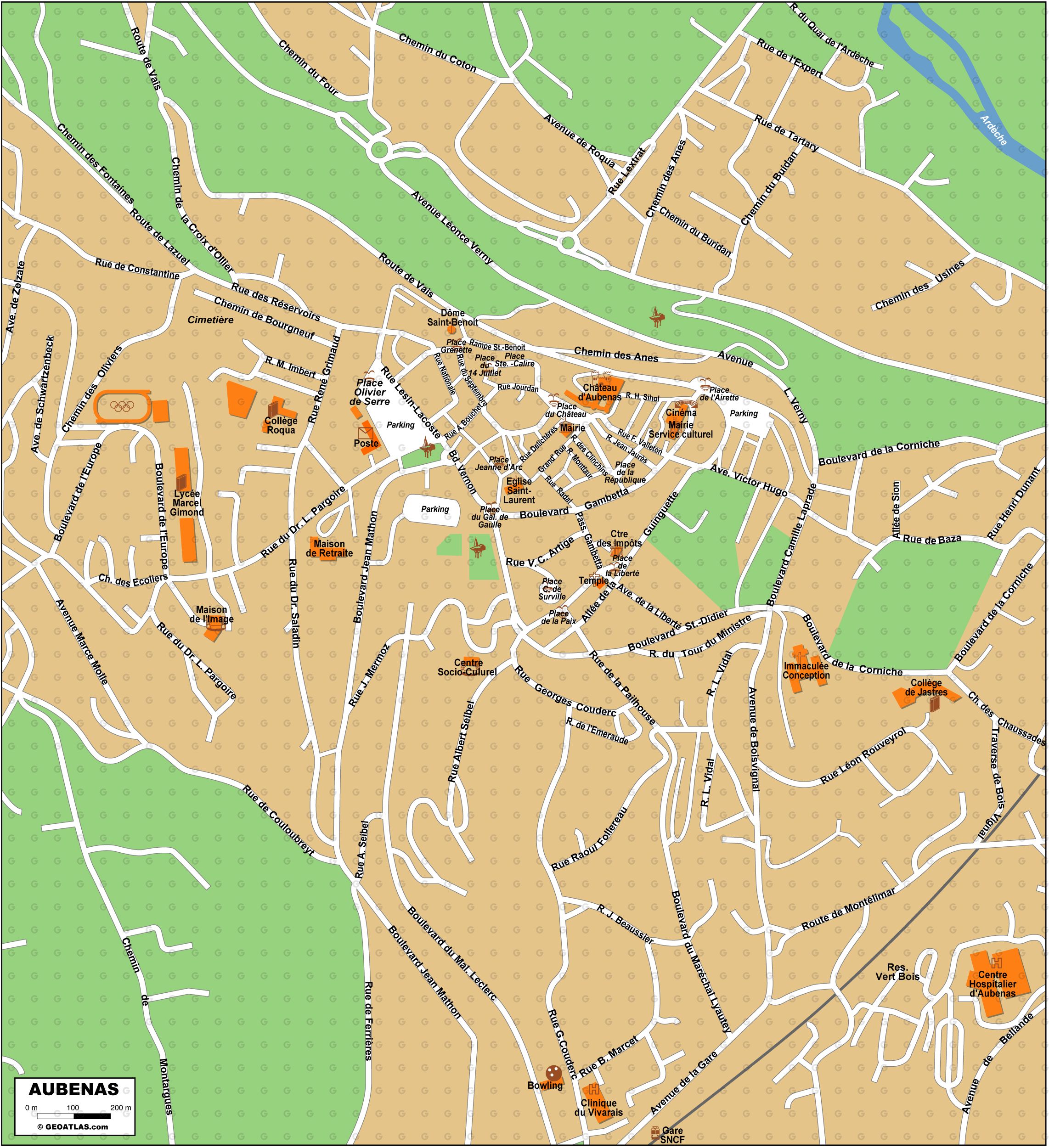 Aubenas