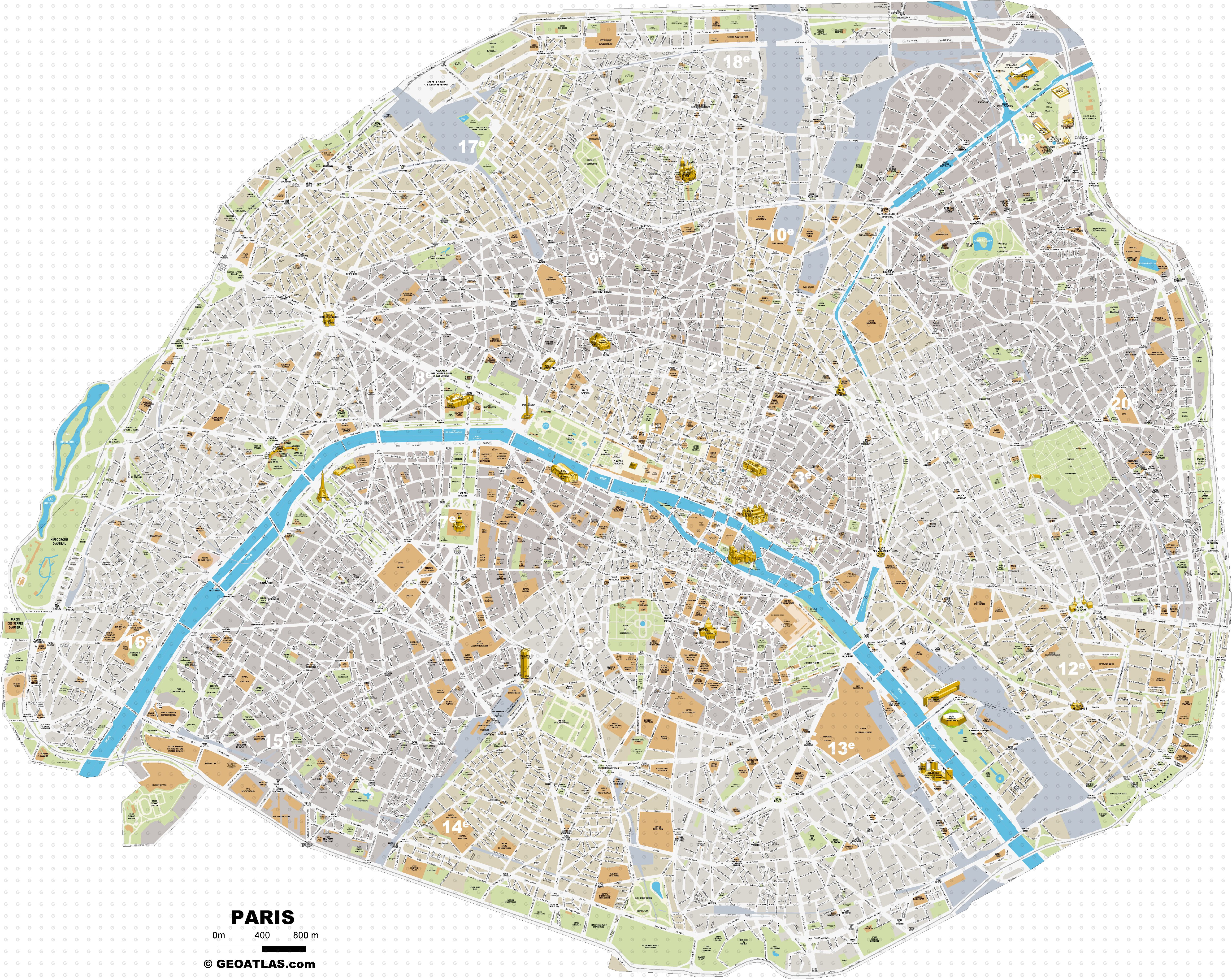 Paris Global Monuments