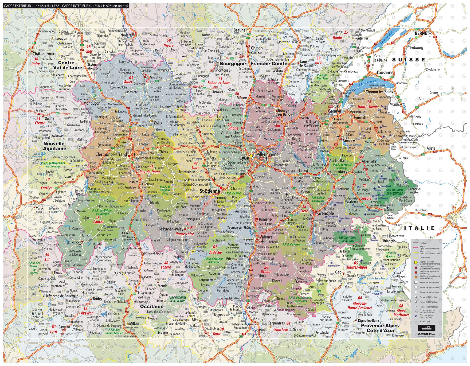 Auvergne - Rhône-Alpes