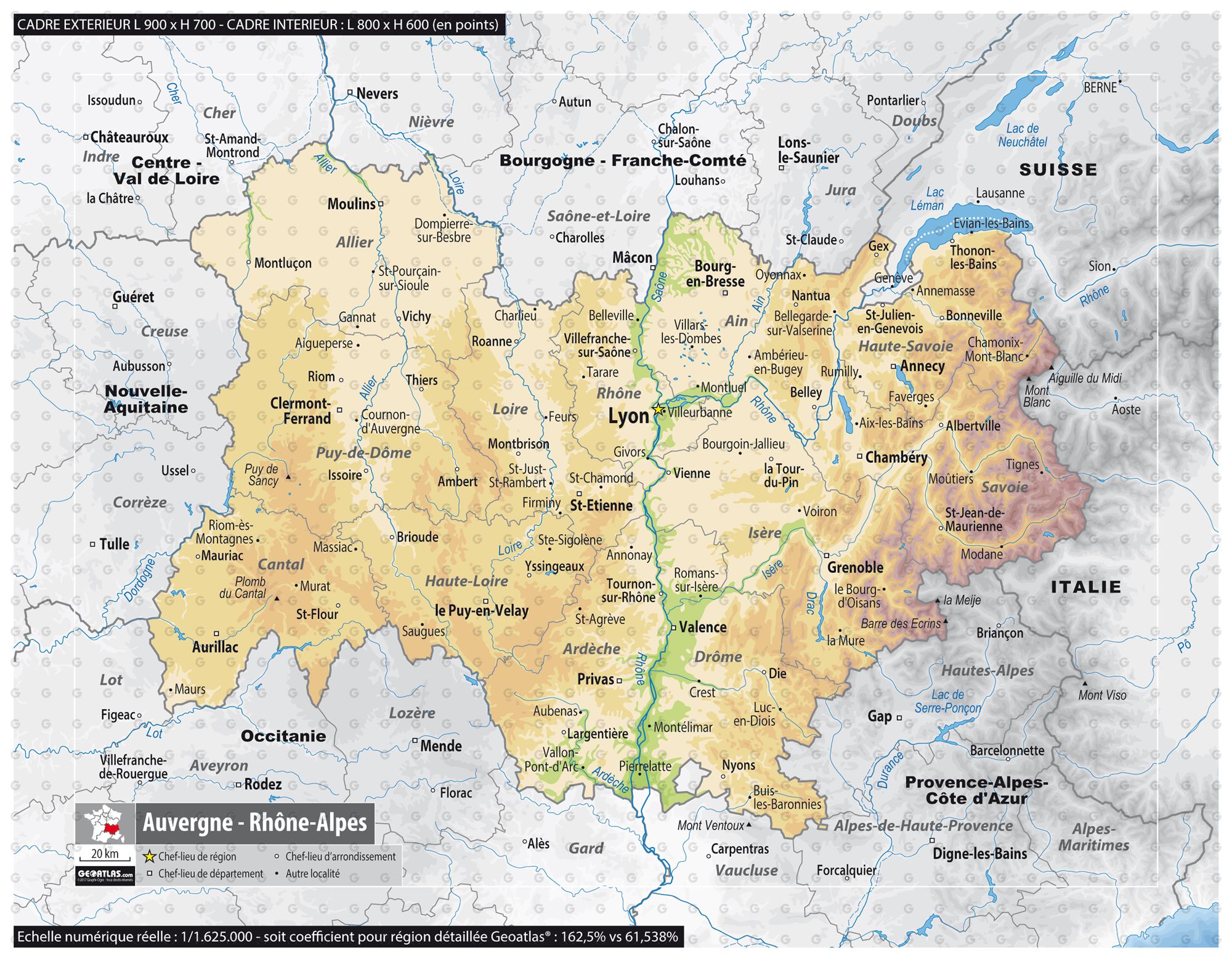 Auvergne - Rhône-Alpes