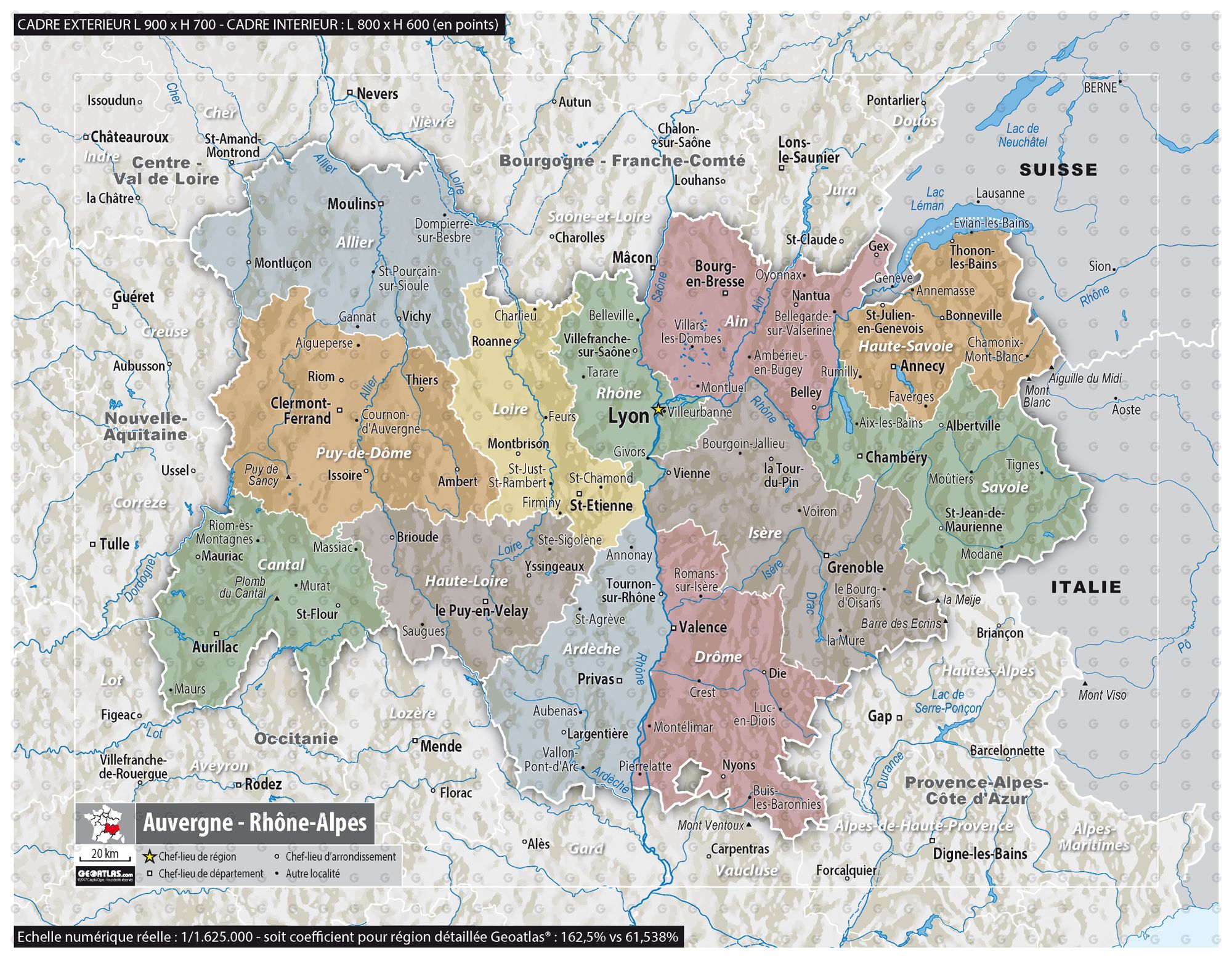 Auvergne - Rhône-Alpes