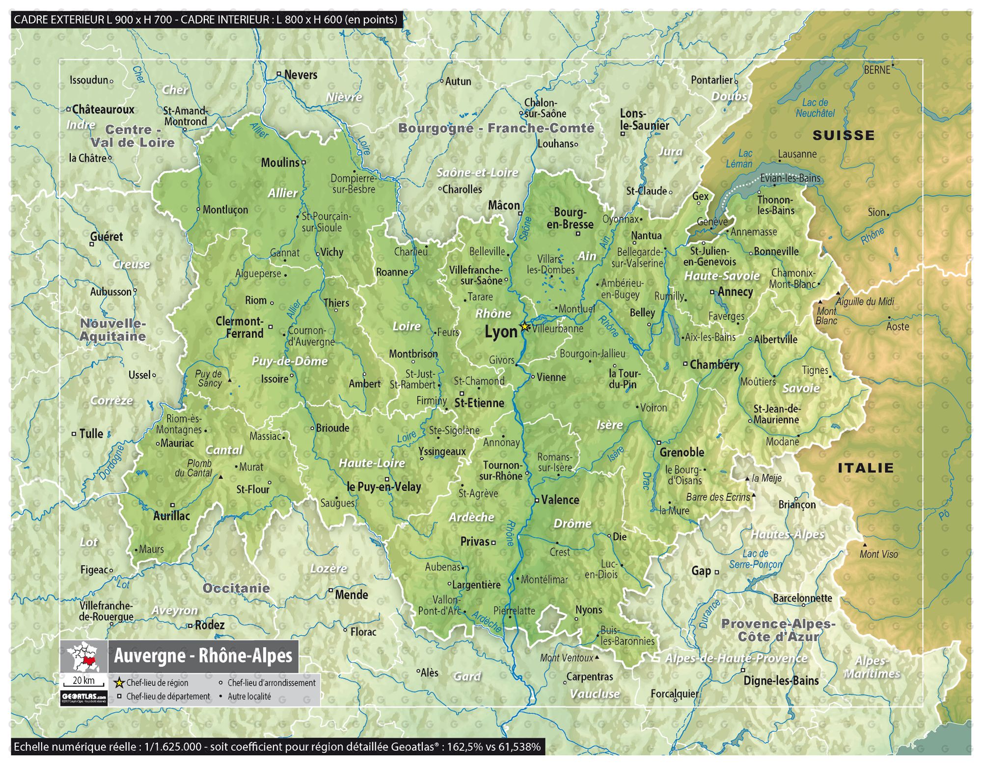 Auvergne - Rhône-Alpes