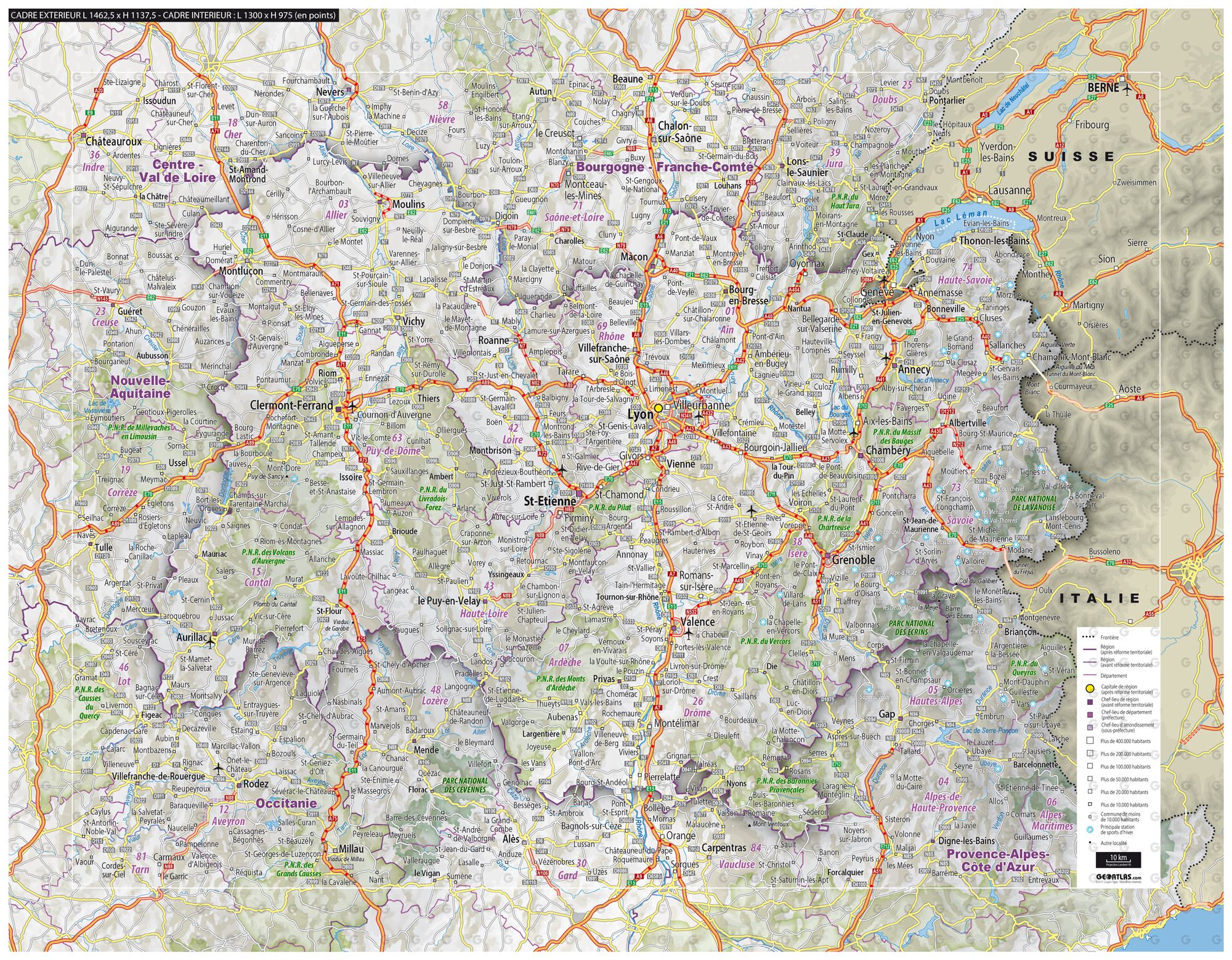 Auvergne - Rhône-Alpes