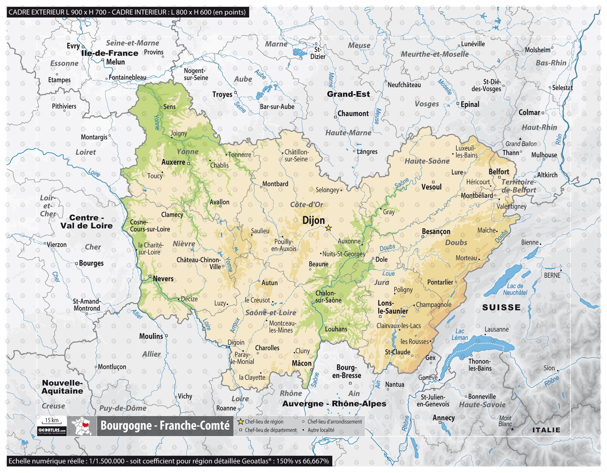 Bourgogne - Franche-Comté