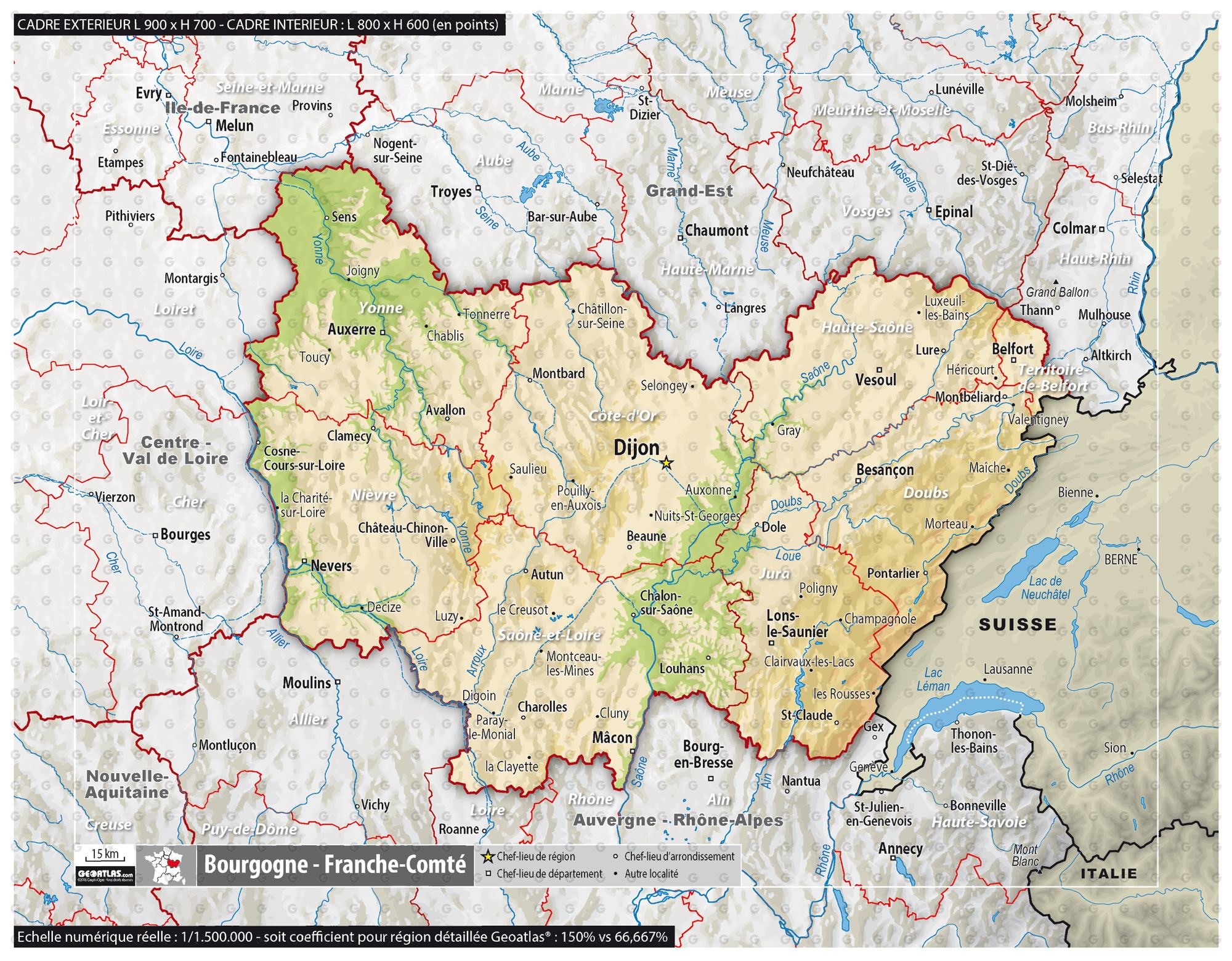 Bourgogne - Franche-Comté