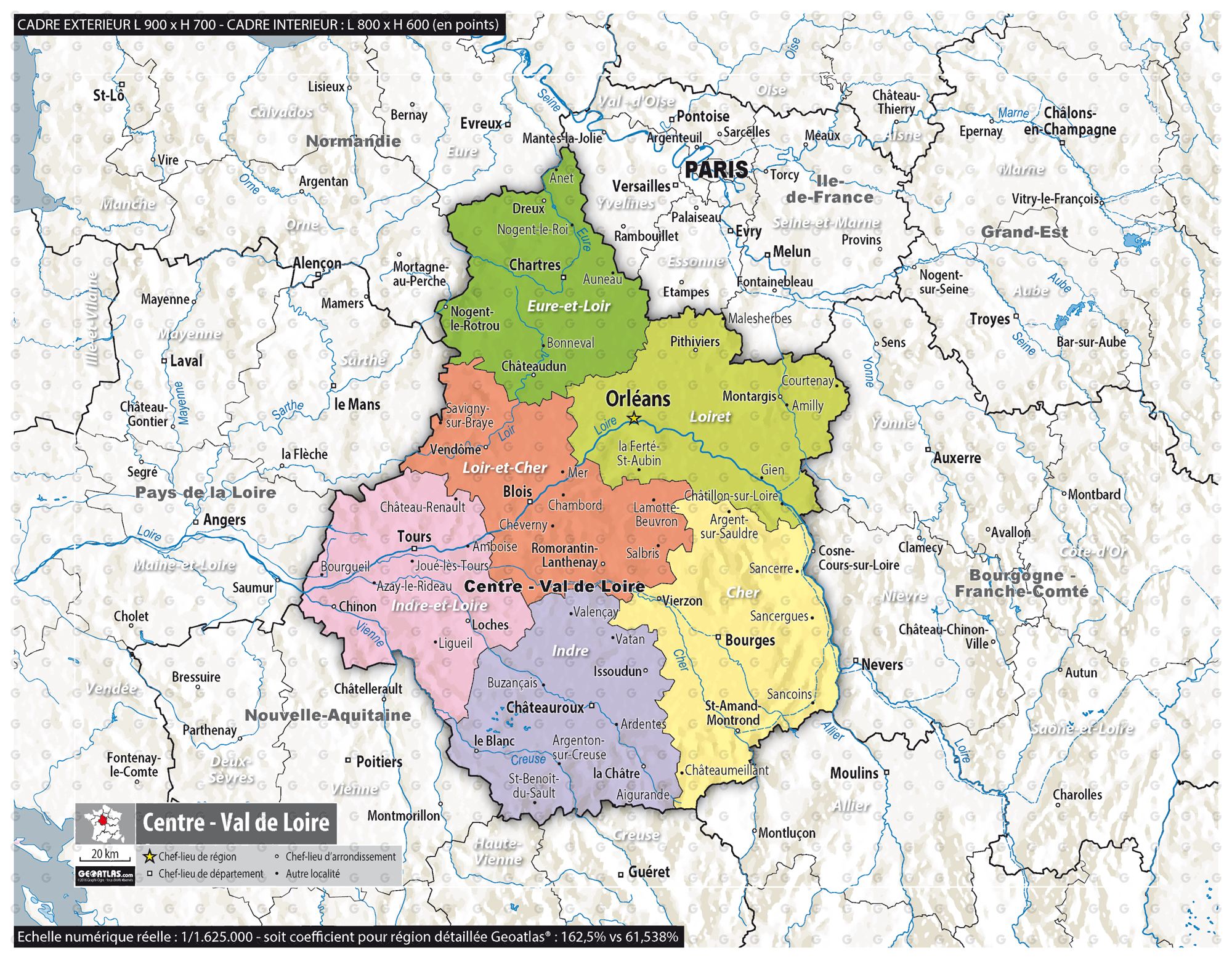 Centre - Val de Loire