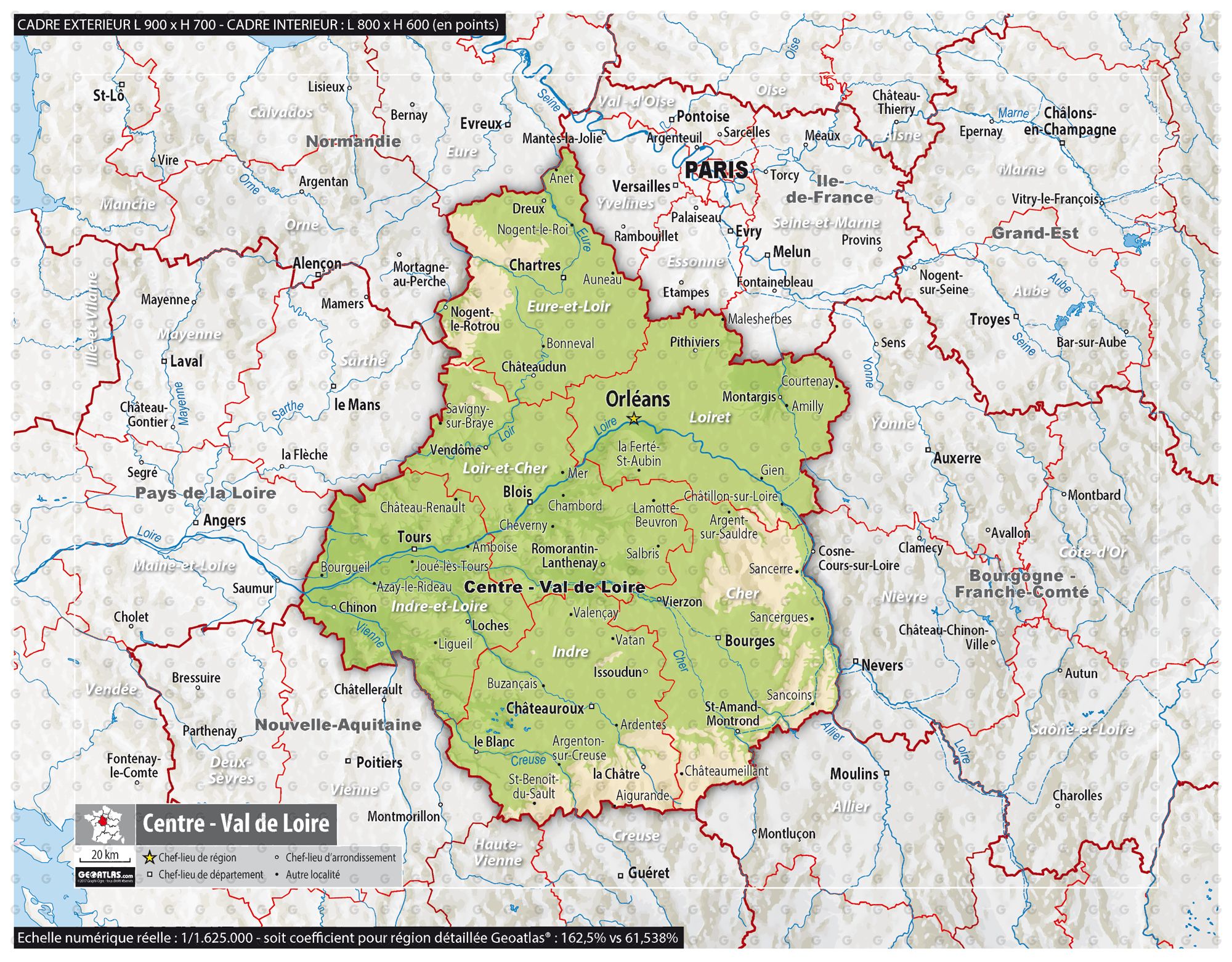 Centre - Val de Loire