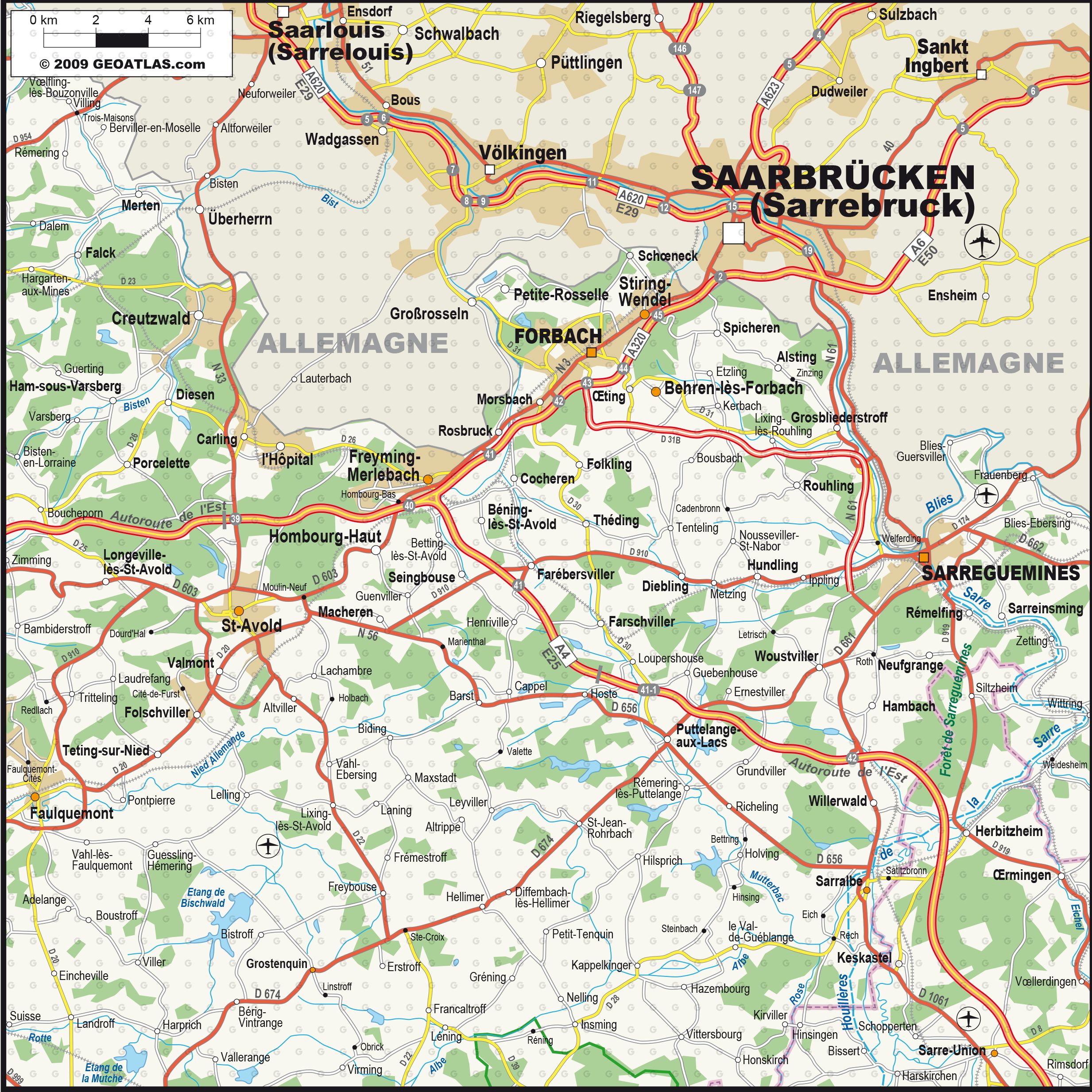 Forbach Sarreguemines
