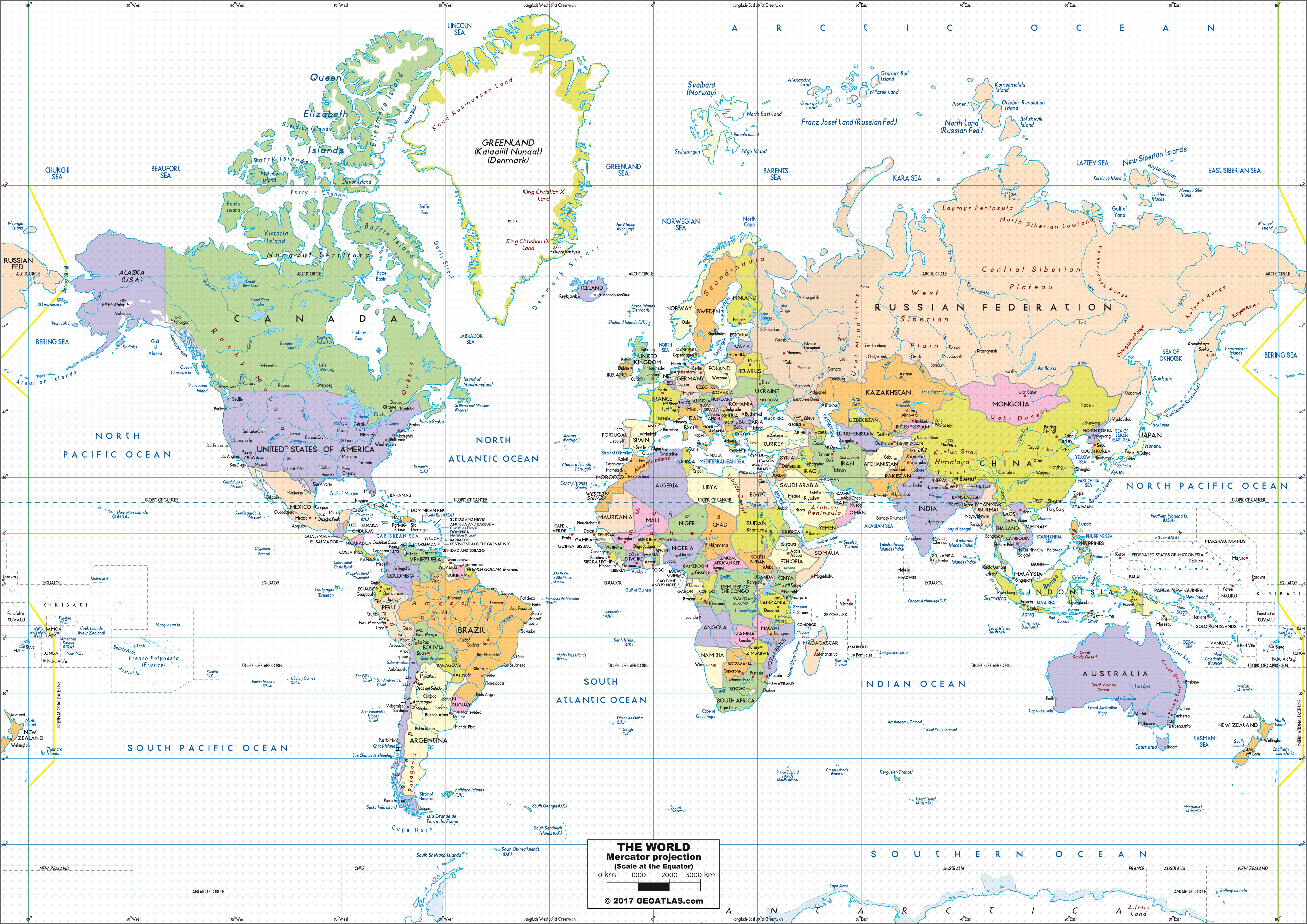 Monde - Mercator Europe
