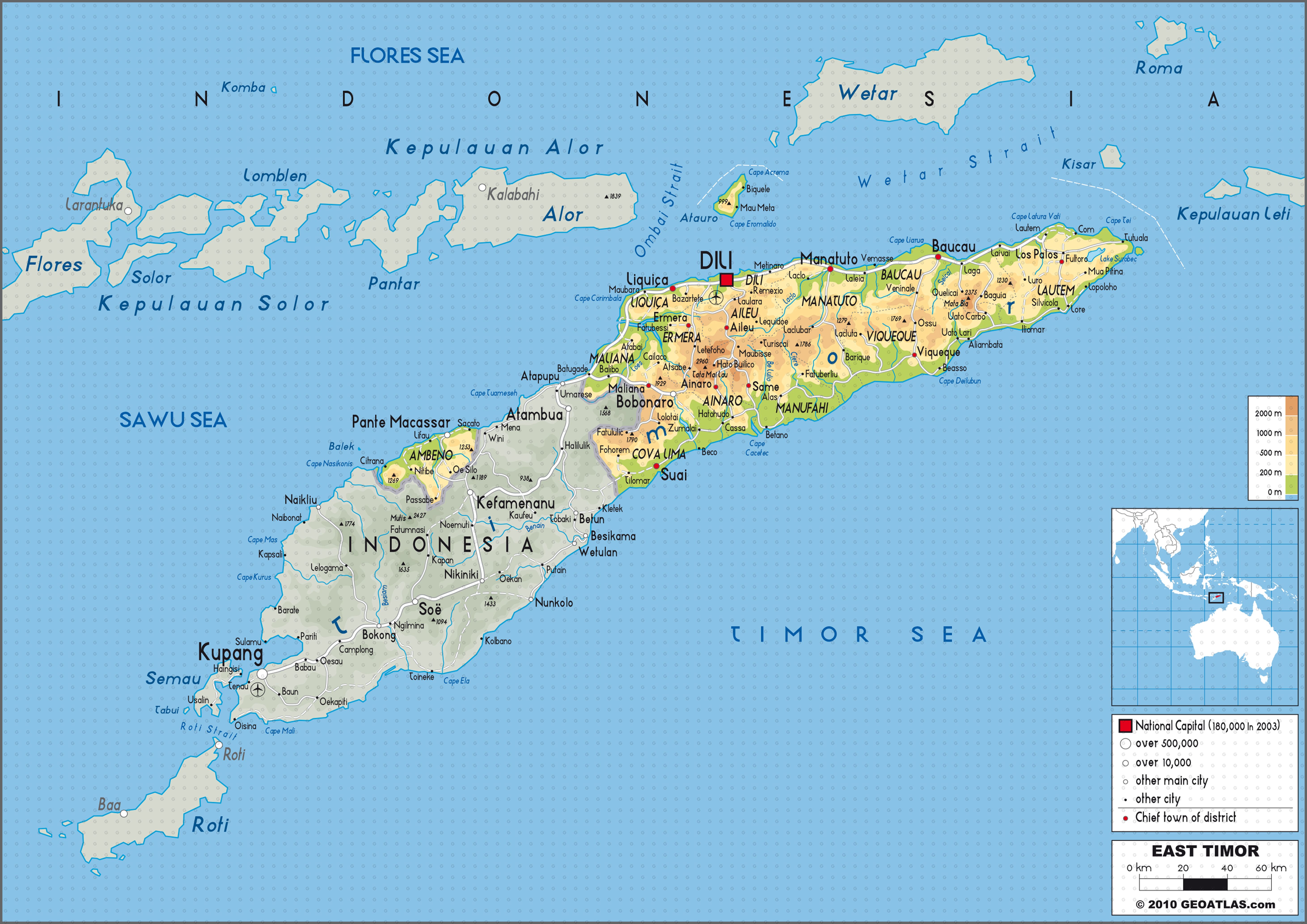 Timor Oriental